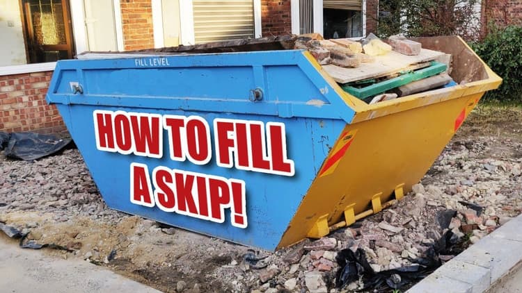 Guide to Filling a Skip the Right Way: Level Loads, Safe Loading and ...